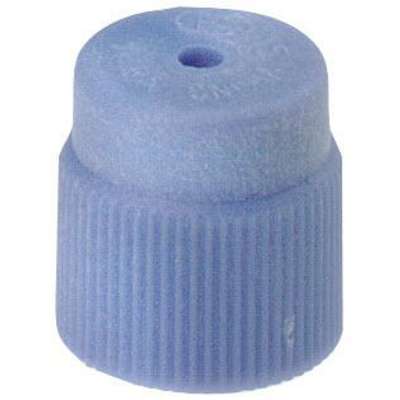 31002 8 mm Low Side Service Port Cap, Blue | Imperial Supplies
