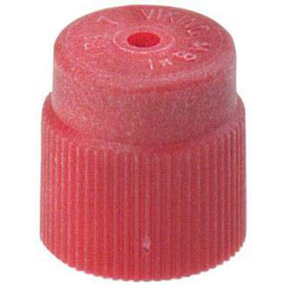 31003 8 mm High Side Service Port Cap, Red | Imperial Supplies