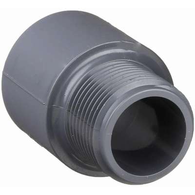 913336-8 Male Adapter: 3 in x 3 in Fitting Pipe Size, Schedule 80 ...