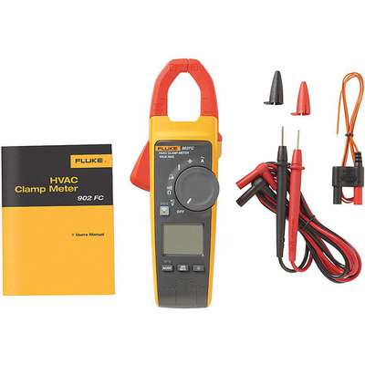 FLUKE FLUKE-902 FC/WWG Digital Clamp Meter, CAT IV 300V | Imperial Supplies