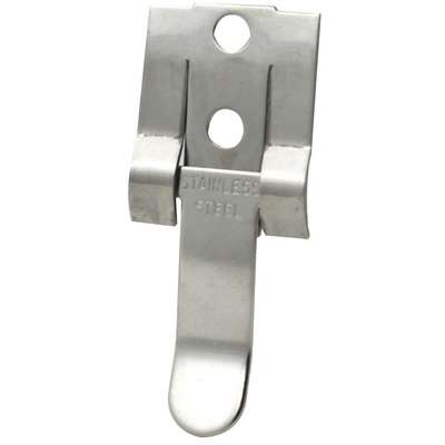 37478 Placard Clip Stainless Steel Low Profile | Imperial Supplies