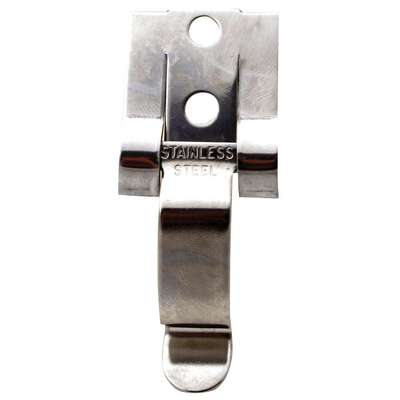 37479 Placard Clip Stainless Steel High Profile | Imperial Supplies