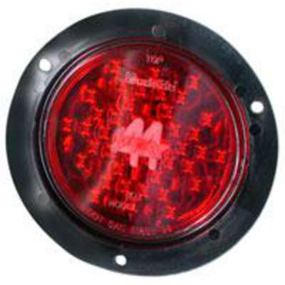 84157 Truck-Lite Super 44, LED, Red, Round, 42 Diode, Stop/Turn/Tail ...