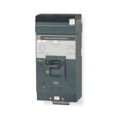 931054-9 Square D Circuit Breaker, 350 Amps, Number of Poles: 3, 600VAC AC Voltage Rating ...