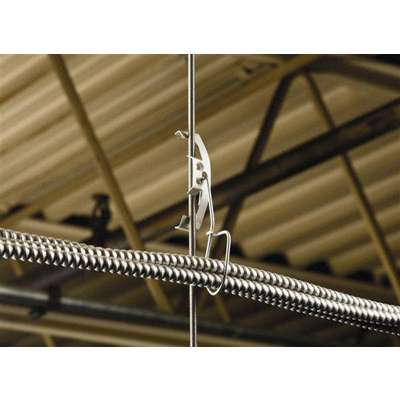 934193-9 Nvent Caddy Multi-Function Wire Rod Clip: 1/4" Trade Size, 1/8 ...