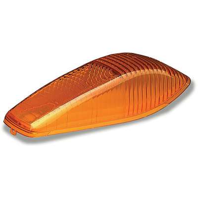 84181 Grote 92193 Wedge Clearance Marker Replacement Lens; Amber ...