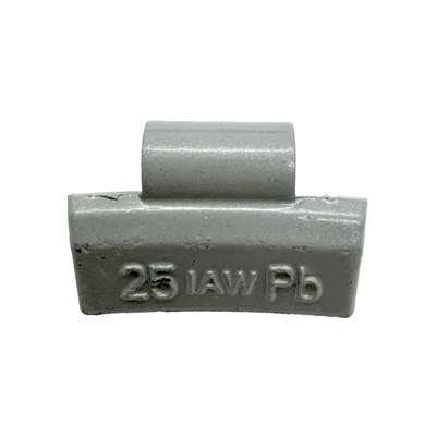 379049 Imperial Knock-On Wheel Weight, Coated Lead, IAW Series, 25g ...