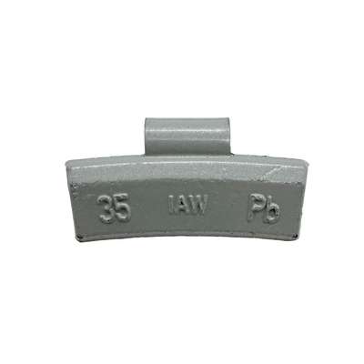 379051 Imperial Knock-On Wheel Weight, Coated Lead, IAW Series, 35g ...