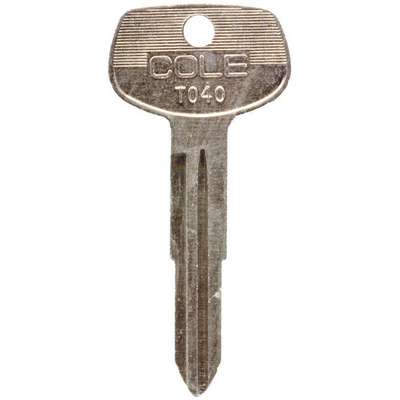 37546 Key Blank, Type TR40 | Imperial Supplies