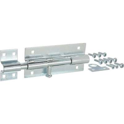 912707-4 Heavy Duty Barrel Slide Bolt: Padlockable-Surface and ...