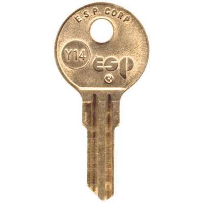 37549 Key Blank, Type Y14 | Imperial Supplies