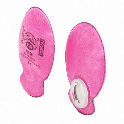 913530-3 MSA Filter, NIOSH Rating Nuisance Acid Gas, Nuisance Hydrogen ...