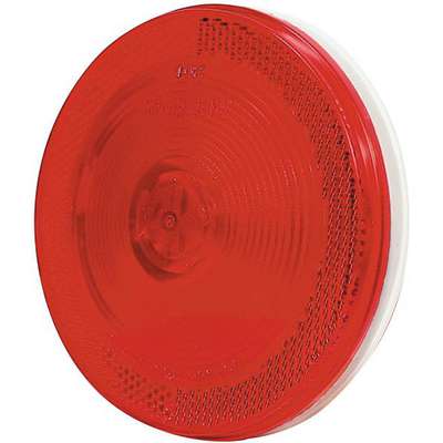 81070 Truck-Lite Super 40, Incandescent, Red, Round, 1 Bulb, Stop/Turn ...