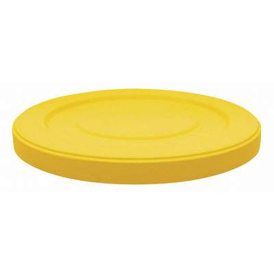 942822-7 Round Flat Trash Can Top for 35 gal., 40 gal., 45 gal., 50 gal ...