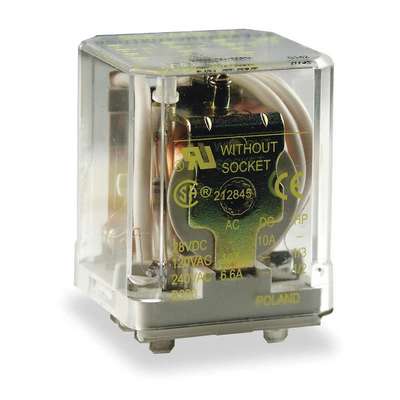 931686-9 Square D 120VAC Coil Volts, General Purpose Relay, 12A ...