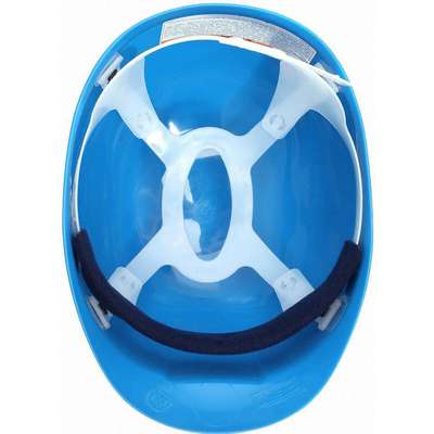 911009-6 Msa Bump Cap: Front Brim Head Protection, Blue, Pinlock, 6-1/2 ...