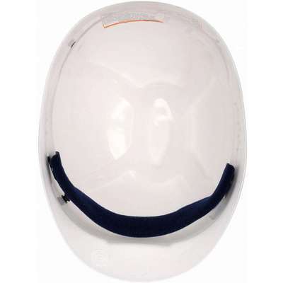 911009-7 Msa Bump Cap: Front Brim Head Protection, White, Pinlock, 6-1/ ...
