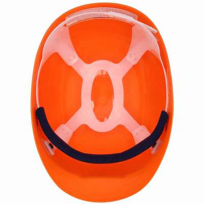 913465-1 Msa Bump Cap: Front Brim Head Protection, Orange, Pinlock, 6-1 ...