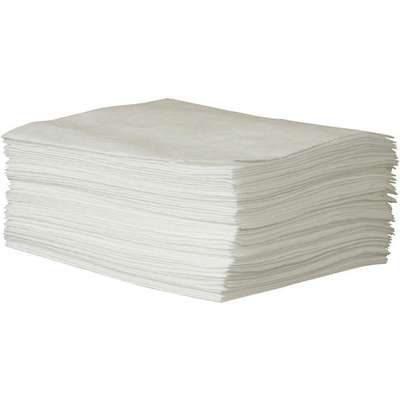928332-7 Condor 19" Absorbent Pad, Fluids Absorbed: Oil-Based Liquids ...