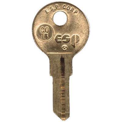 37591 Key Blank, Type CG16 | Imperial Supplies