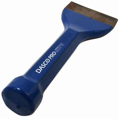 939888-3 Mason Chisel: 2 3/4 in Blade Wd, 7 1/2 in Overall Lg, Includes ...
