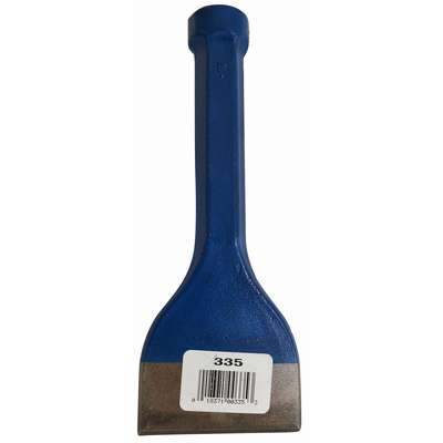 939888-3 Mason Chisel: 2 3/4 in Blade Wd, 7 1/2 in Overall Lg, Includes ...