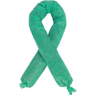 928274-8 Condor Polypropylene Absorbent Sock for Chemical & Hazmat ...