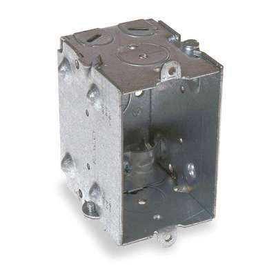 934194-5 Raco Electrical Box, Switch, Number of Gangs 1, Galvanized ...