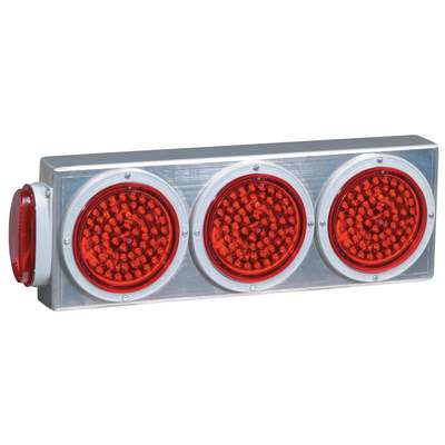 84605 Betts 3 Lamp Module, (1) Left Turn Clearance Lamp, (2) Stop/Turn ...