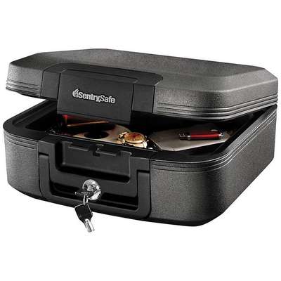 924498-6 Sentry Safe 15-2/5" x 14-1/3" x 6-3/5" Fire Safe, Gray; Holds ...