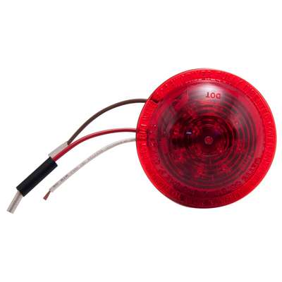 84615 Betts Shallow Insert Lamp, LED, Red Round, 12 V, 510023 ...