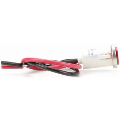 918525-9 Dayton Flush Indicator Light, LED Lamp Type, 120 VAC/DC ...
