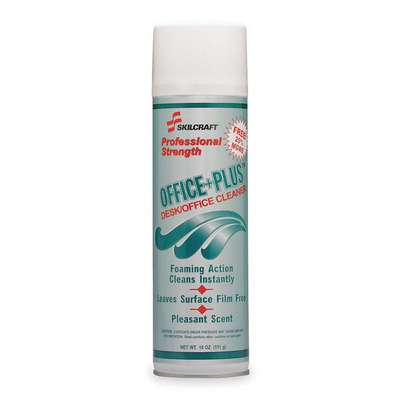 932754-7 Ability One Office Plus Desk and Office Cleaner, 18 oz, Non ...