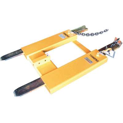 914663-2 Caldwell Forklift Trailer Spotter: 2-1/2 in x 7-1/2 in Fork ...
