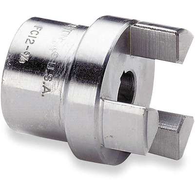 935213-9 FC15 Size 9/16" Steel Jaw Coupling Hub, Keyway Size Type: 1/8 ...