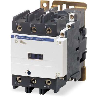 932966 Schneider Electric 208V AC IEC Magnetic Contactor; No. of Poles ...
