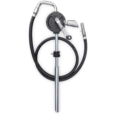 911304-6 Cast Iron Hand Operated Drum Pump, Rotary, Ounces per Stroke ...