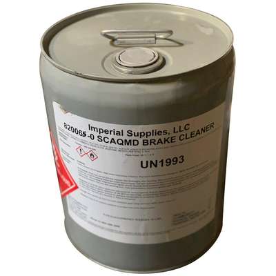 820065 Imperial Non-Chlorinated Brake Cleaner, 5 Gallon Bucket, 1.75% ...