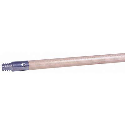 912932-7 Handle: 96 in Broom Handle L, Acme Thread, Natural Wood, Wood ...