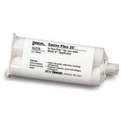 914645-5 Devcon Potting Compound: Epoxy Plus 25, Ambient, 50 mL, Dual ...