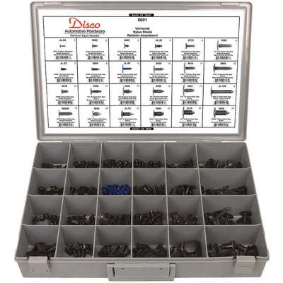 915828-1 Disco Universal Shield Retainer Assortment: 336 Pieces ...