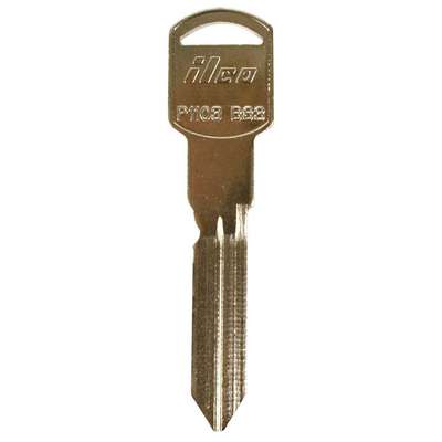37721 Key Blank, Type B83 | Imperial Supplies