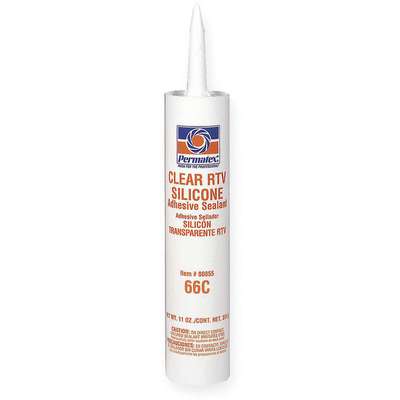 927372-8 Permatex Multipurpose RTV Silicone Sealant, -75 to 400F Temp ...