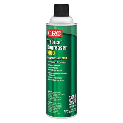 932686-7 CRC T-Force® 20 oz. Aerosol Can, Ready to Use Degreaser ...