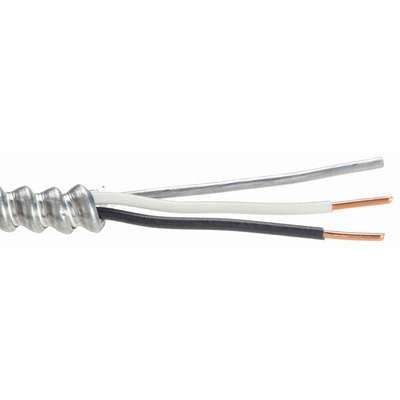 933137 Metal Clad Armored Cable, MC ap, 12 AWG, 250 ft, Number of ...
