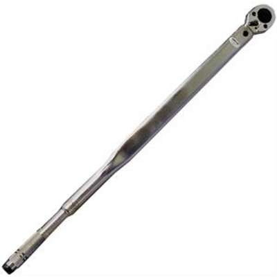 820106 3/4" Drive Ratcheting-Style 42" Long Torque Wrench, 100-600 in ...