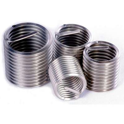 935145-3 Stainless Steel Helical Inserts Non-Lock, M24x1.5 Size, 36 mm ...