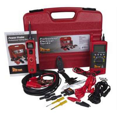 820113 Power Probe TEK Professional Testing Electrical Kit | Imperial ...