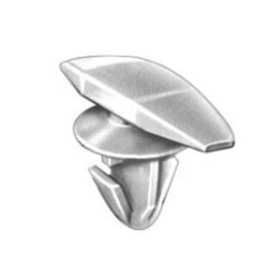 893487 Door Weatherstrip Retainer for GM, Stem Length 9 mm, Nylon ...