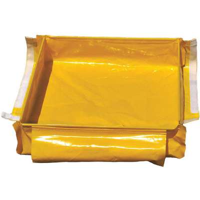 913027-7 Ultratech 10 oz. Polyethylene Pop-UPool Plus; 5" H x 5 ft. L x ...